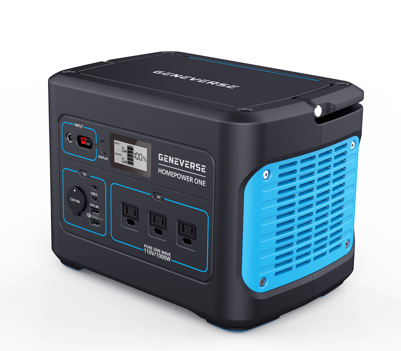 Geneverse HomePower ONE Solar Generator | Bass Pro Shops